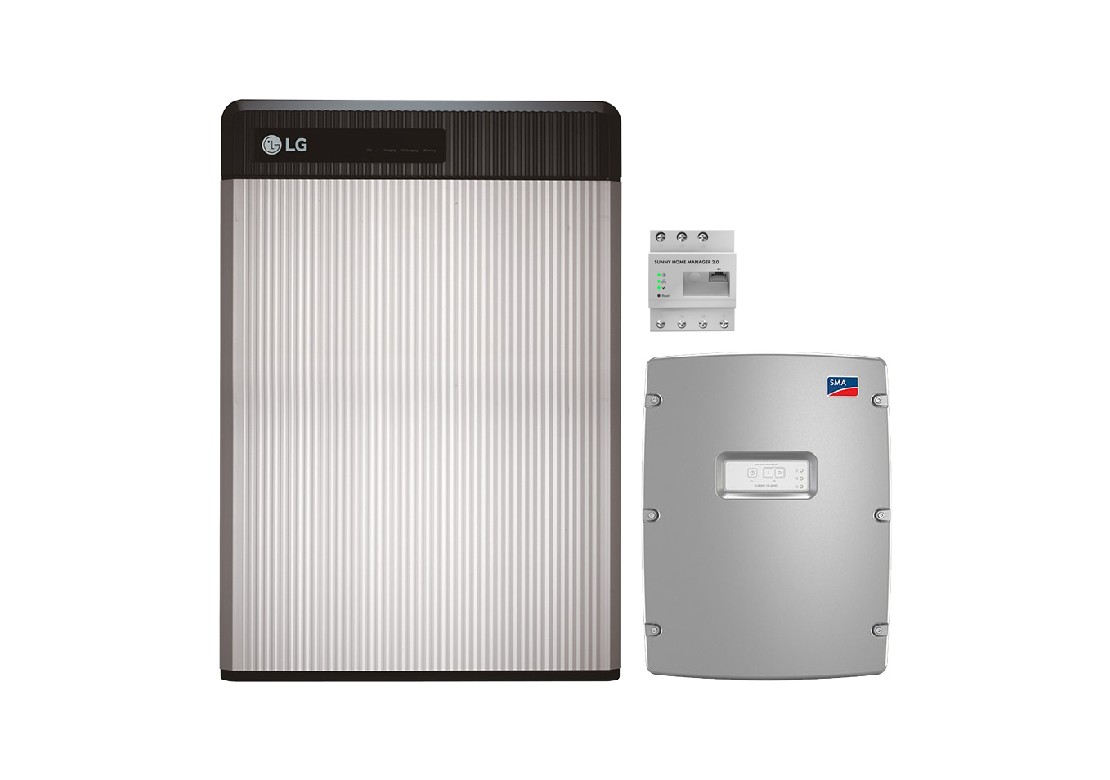 SMA Sunny Island 4.4M-13 + LG ES Enblock C10 online bestellen ☀️